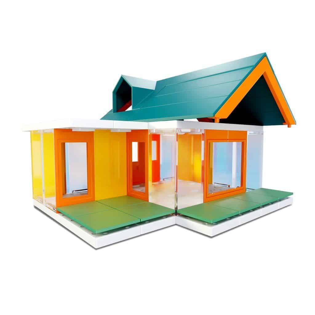 Arckit Mini Dormer Colours 2.0 - 80-teiliges Architektur Modellbau-Set ...