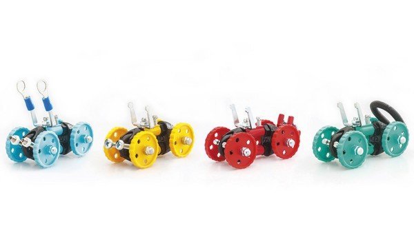 The OFFBITS Vehicle Kit - BlazeBit 39-tlg. Metallbaukasten - Brainbow ...